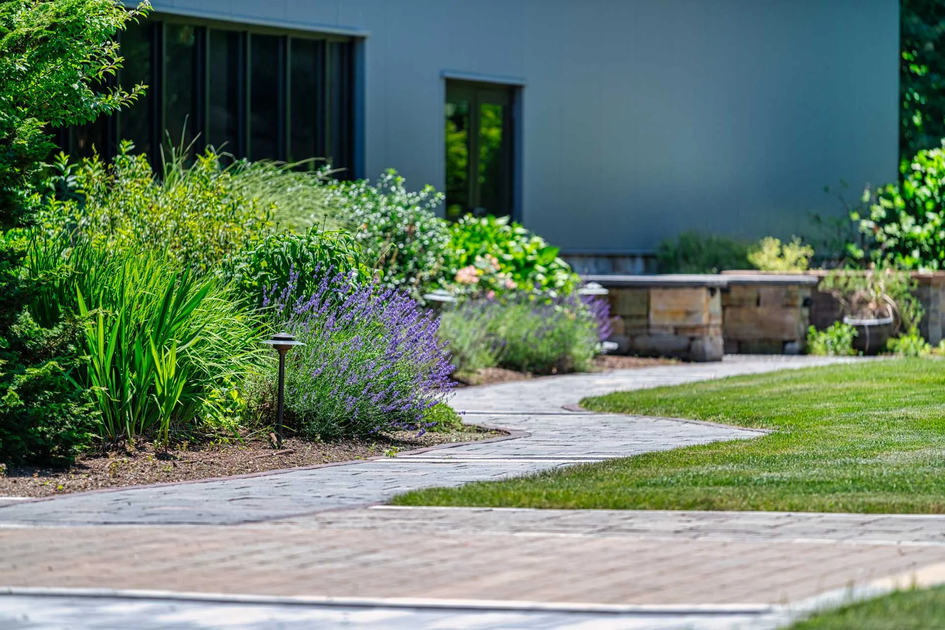 Artistic landscaping store